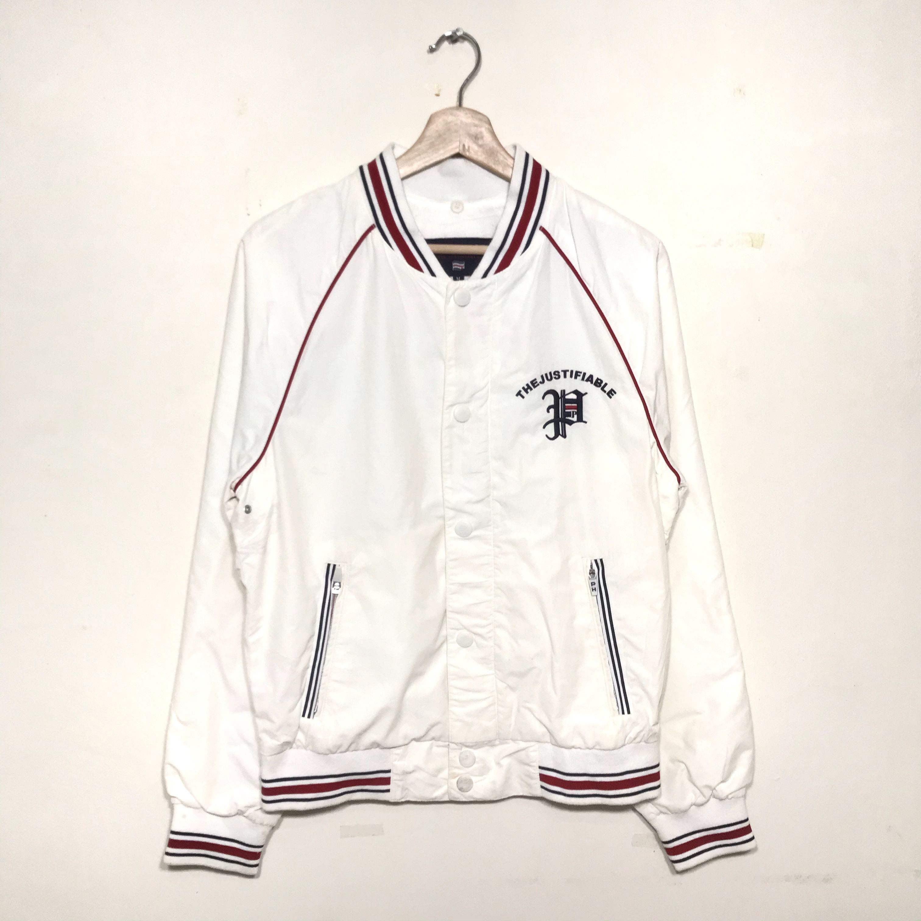 Vintage Vintage Polham Jacket Varsity Style | Grailed