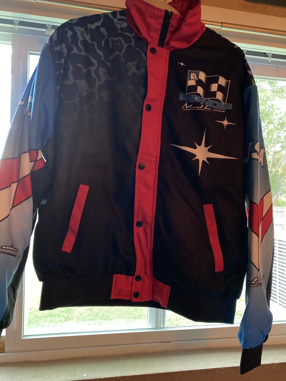Rip N Dip Rip n dip- NASCAR nerm puffy racing jacket Racing | Grailed