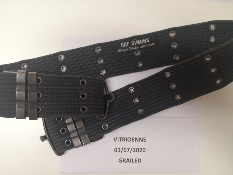 Raf Simons Riot Riot Riot Belt | Grailed
