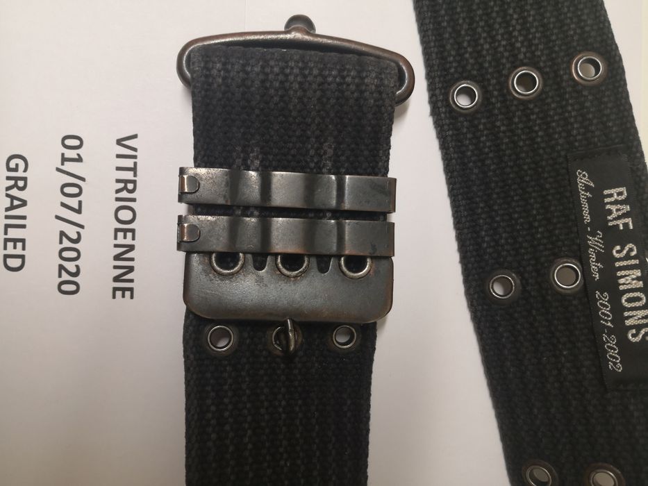 Raf Simons Riot Riot Riot Belt | Grailed