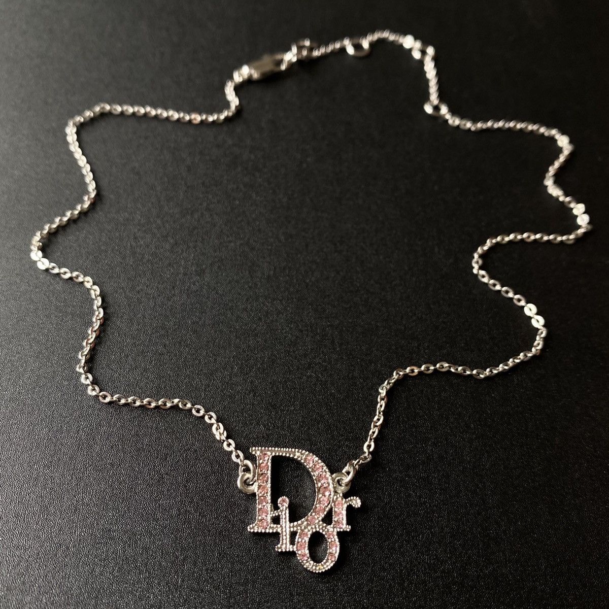 Dior iced out chain store