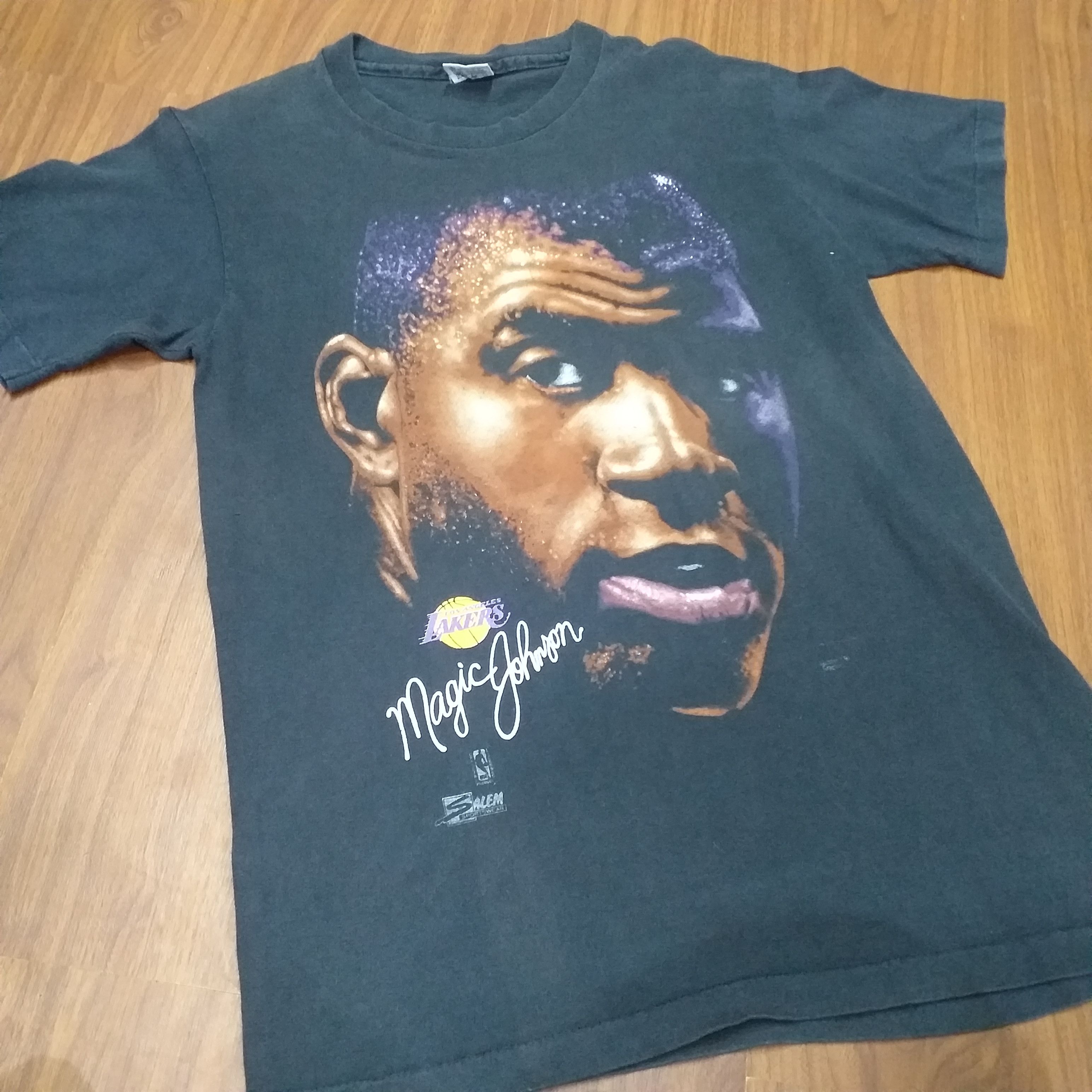 Vintage Vintage Magic johnson tees 28.7"*18.5" | Grailed