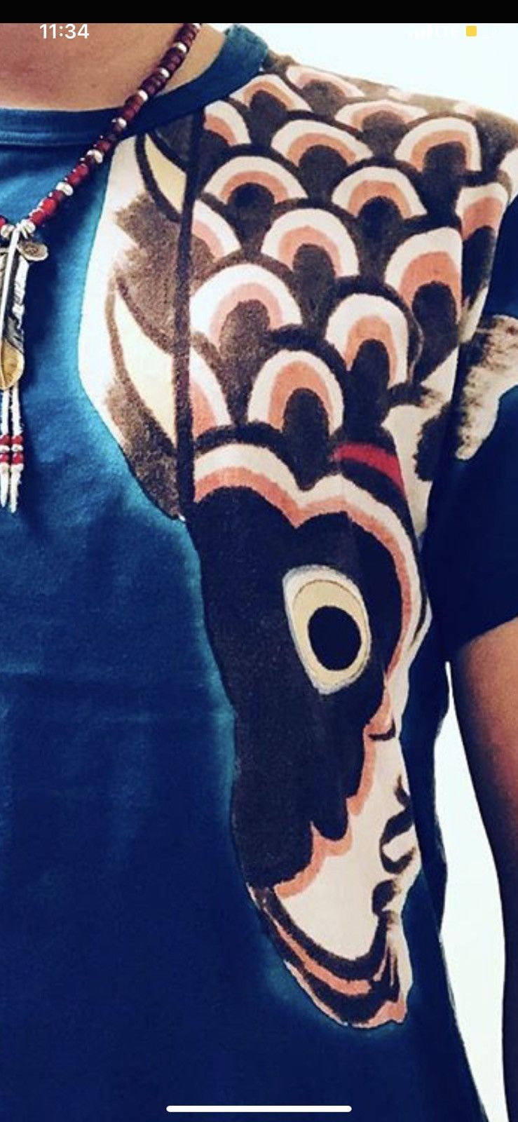 Visvim Visvim Upstreamer Tee | Grailed