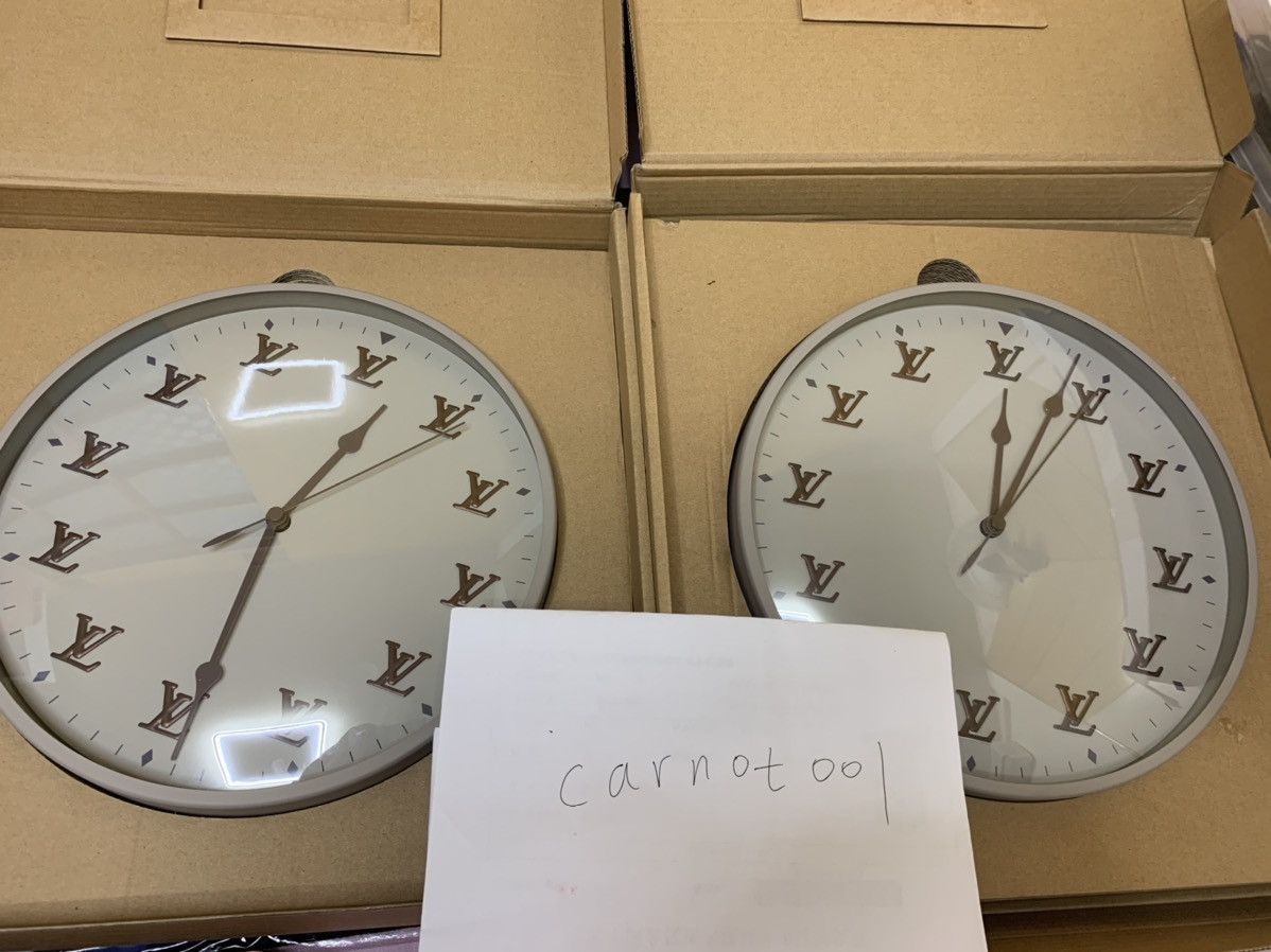 Louis Vuitton × Virgil Abloh Louis Vuitton Clock LV | Grailed