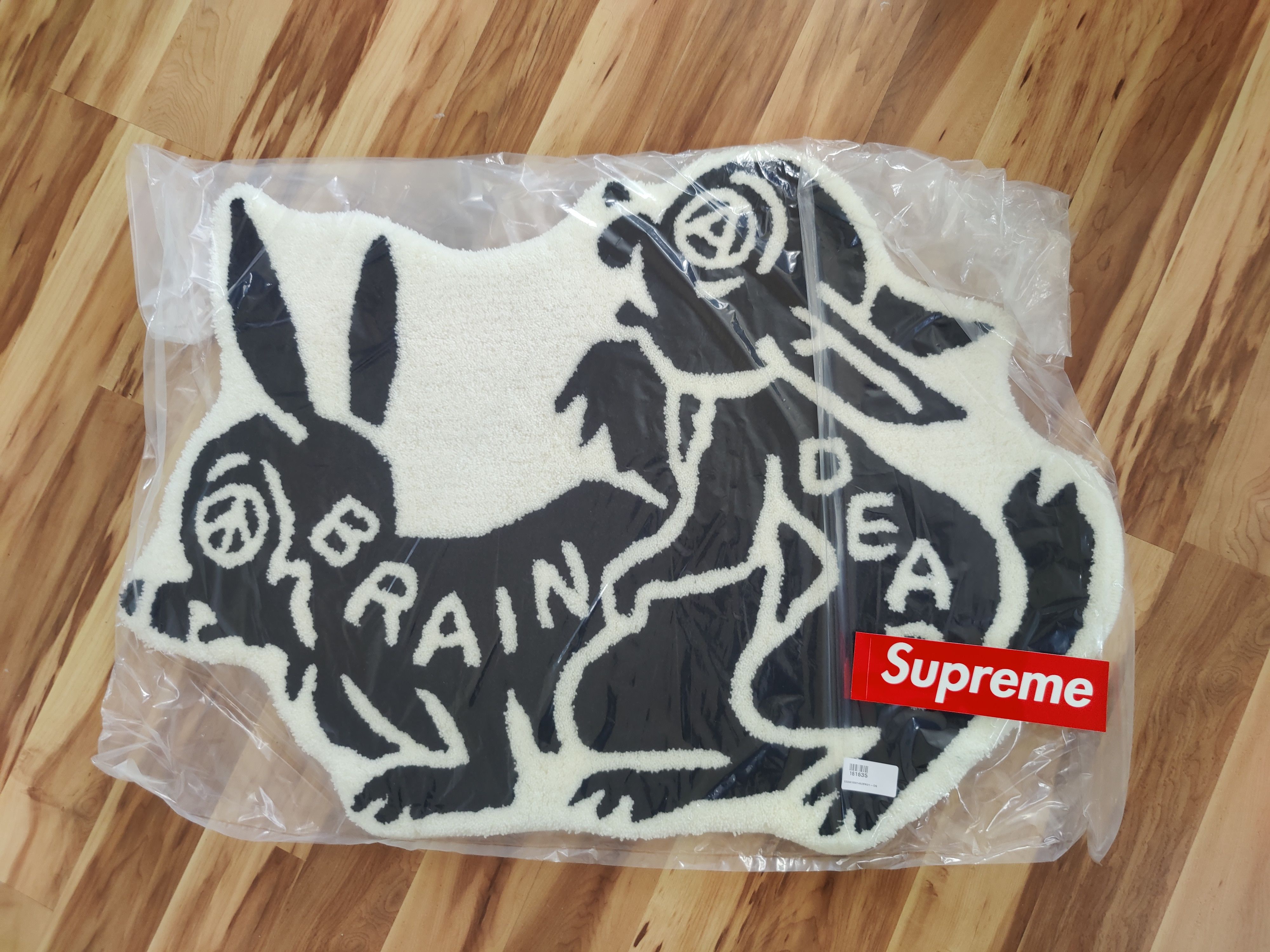 Brain Dead Braindead Bunny Rug Black | Grailed