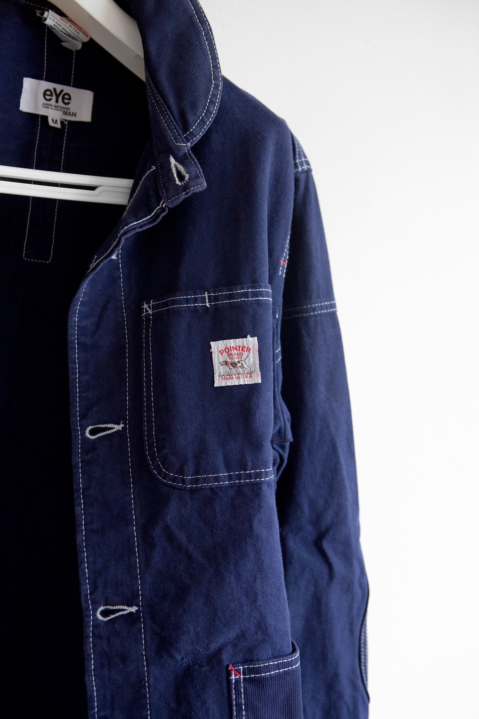 Junya Watanabe eYe JUNYA WATANABE MAN x POINTER BRAND RECONSTRUCTED JACKET | Grailed