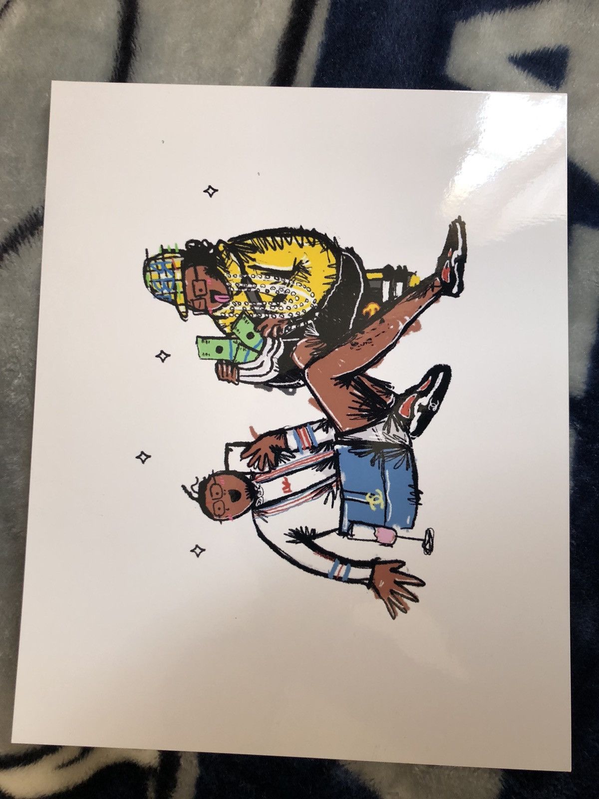 Art Kodone Lil Uzi and Young Thug Print | Grailed
