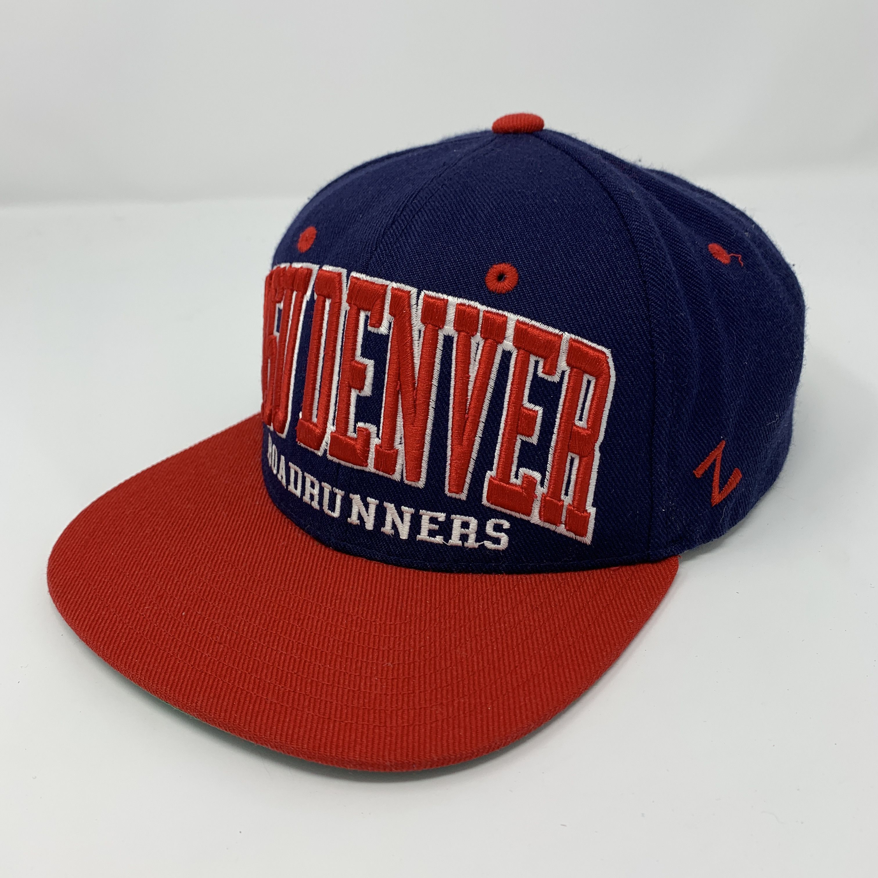 Streetwear × Vintage × Zephyr Vintage 80s 90s Denver Road Runners hat ...