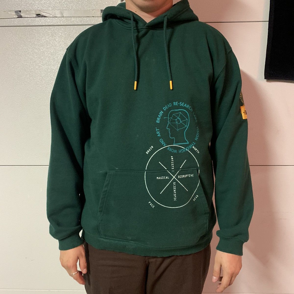 Brain Dead North Face x Brain Dead Hoodie | Grailed