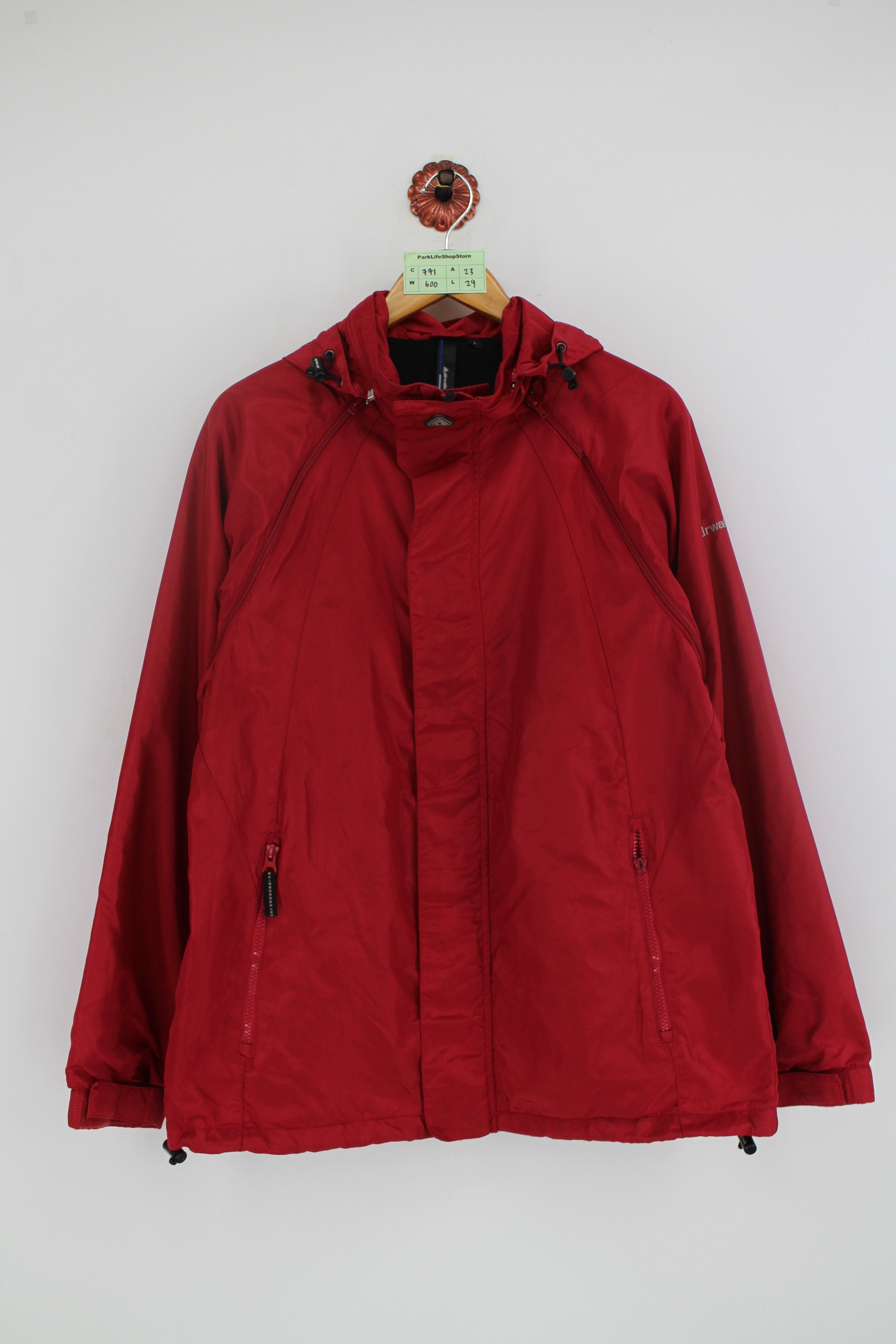 Airwalk AIR WALK Outdoor Jacket Unisex Vintage 1990s Size L | Grailed
