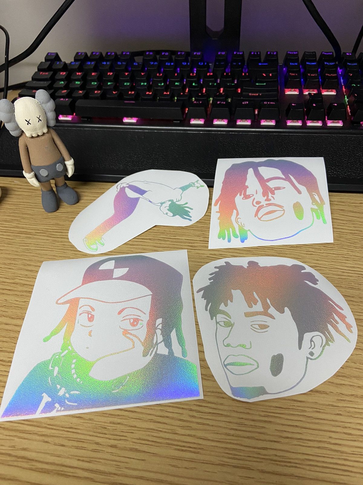 Playboi Carti Playboi Carti sticker PACK | Grailed
