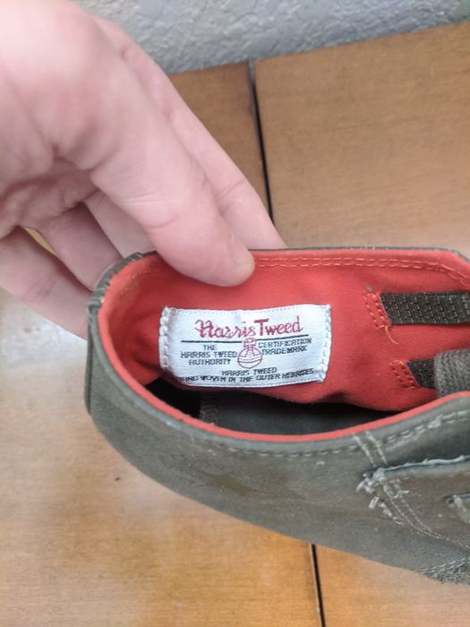 Converse Harris Tweed Chuck Taylor | Grailed