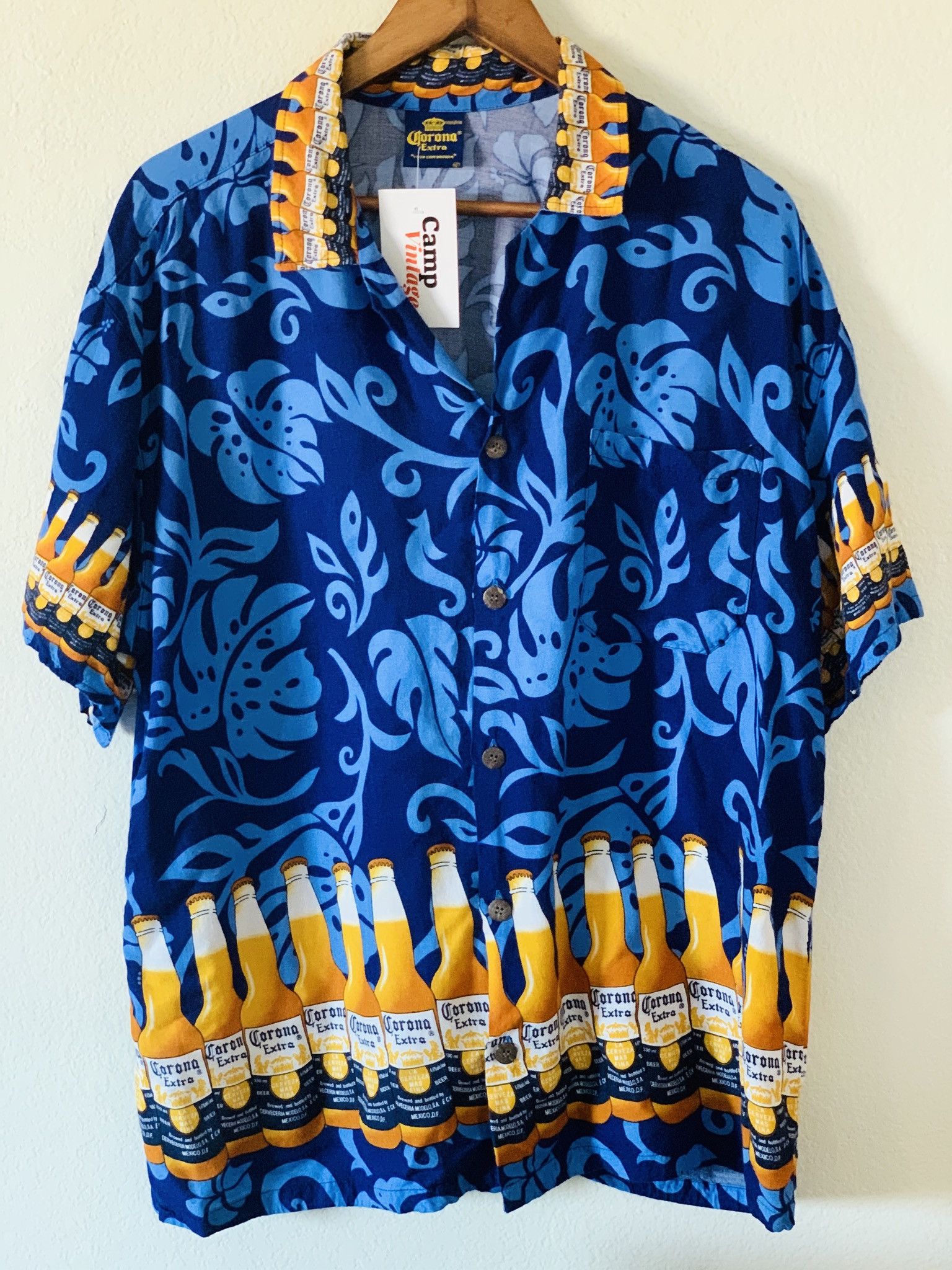 Corona Rare Corona Button Up Shirt | Grailed