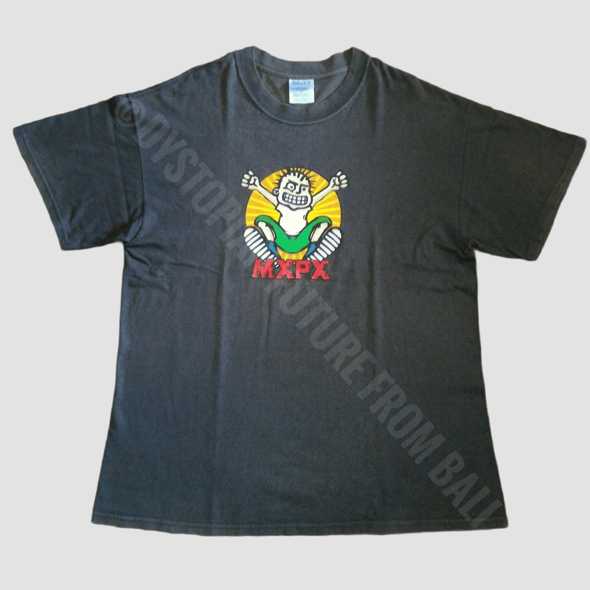 Band Tees MxPx - Pokinatcha Punk Band T-shirt + MxPx Button Pin | Grailed