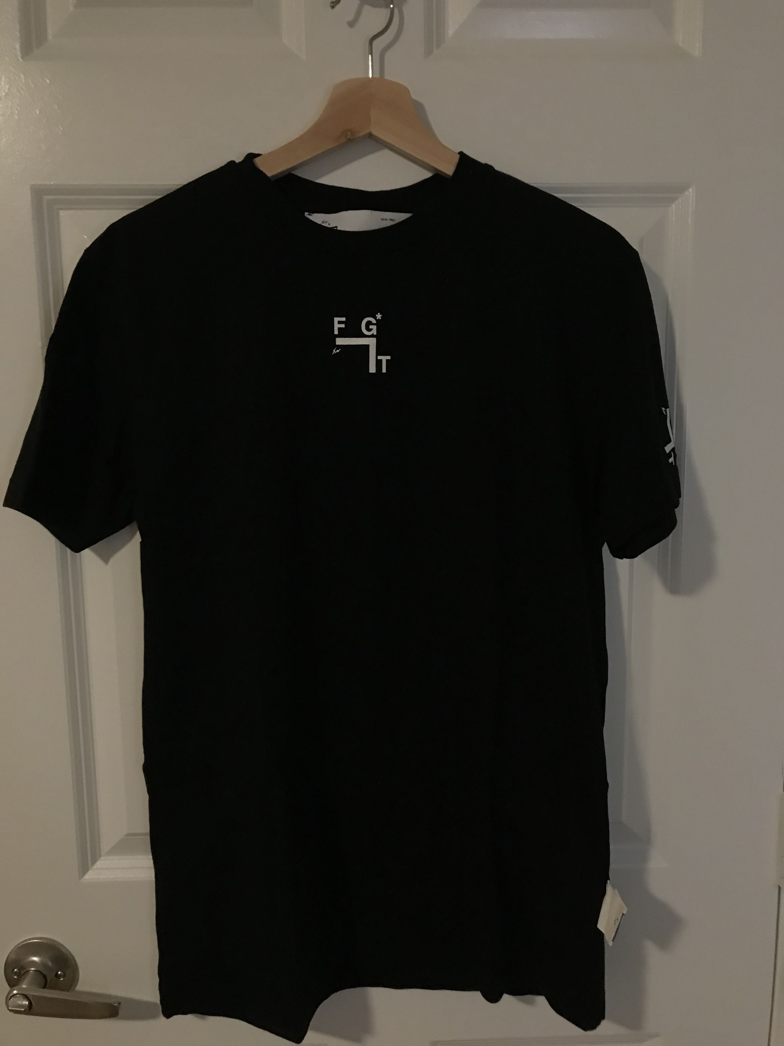 A Cold Wall × Fragment Design ACW x Fragment T-shirt | Grailed