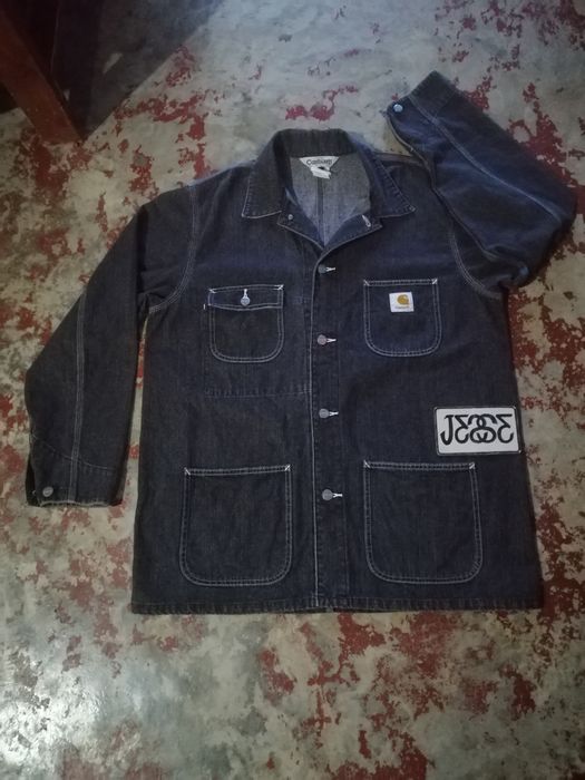 Carhartt Eazy E vibe vintage carhartt denim jacket | Grailed