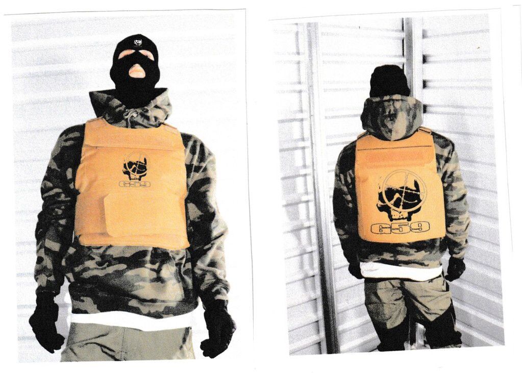 G59 Records G59 Plate Carrier | Grailed