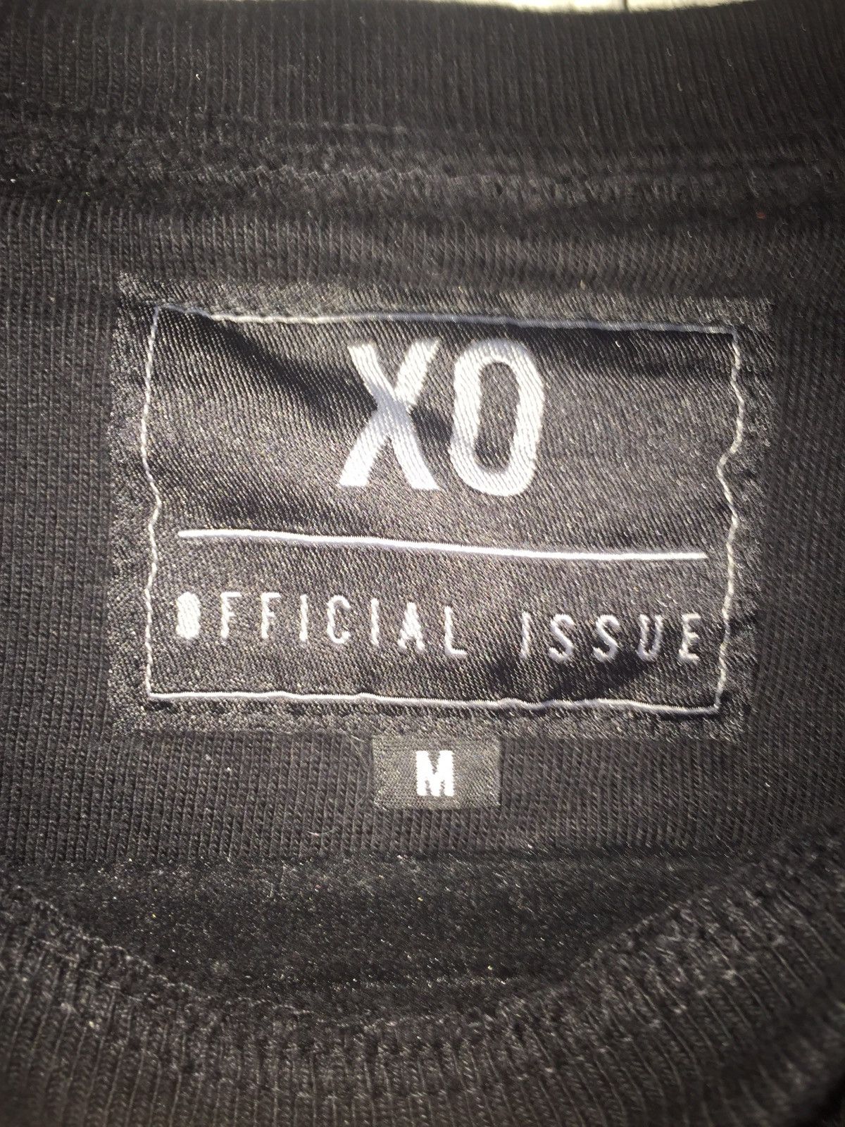 The Weeknd Official Issue XO Cut and Sew Crewneck and Kiss Land Tour ...