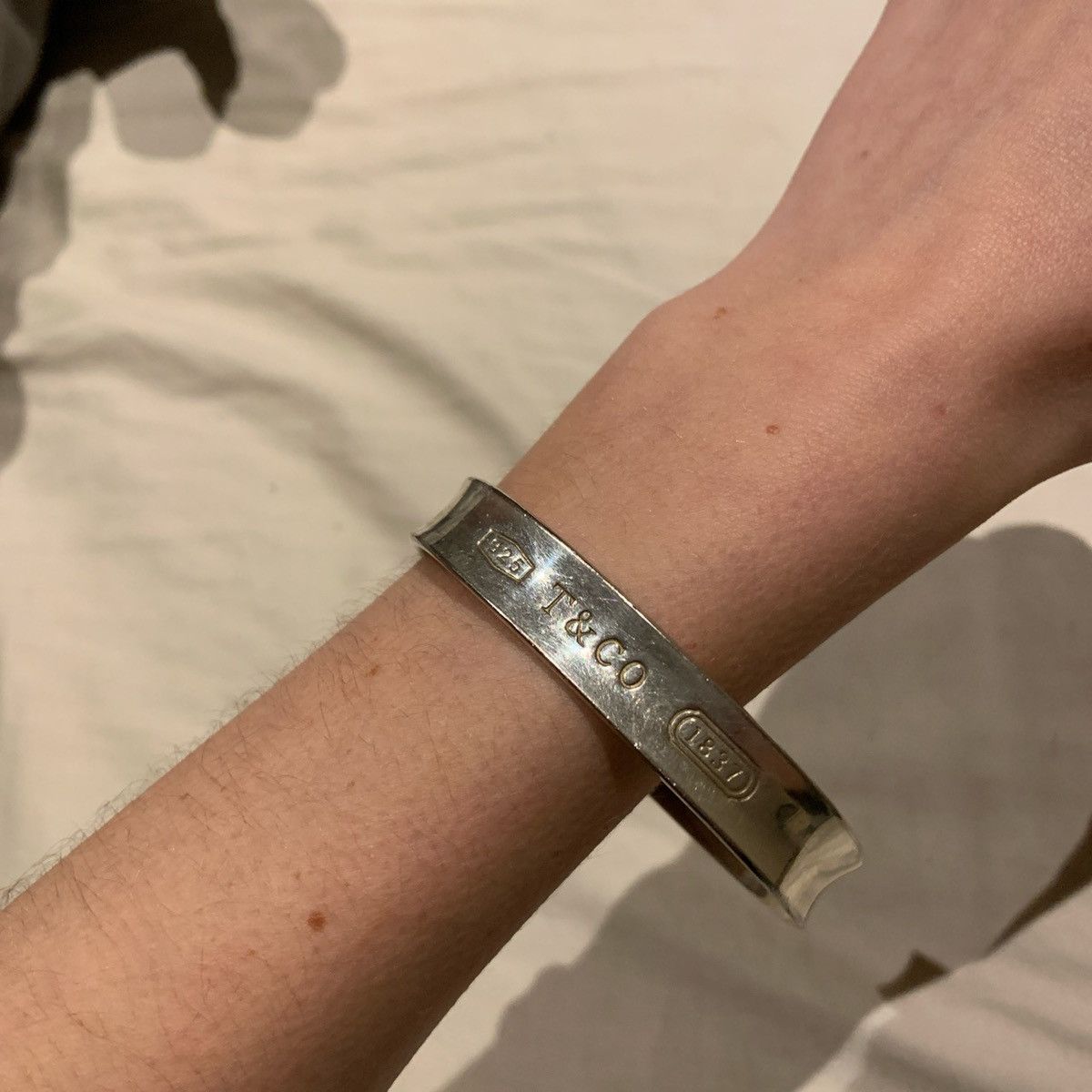 Tiffany and co 1837 bracelet store