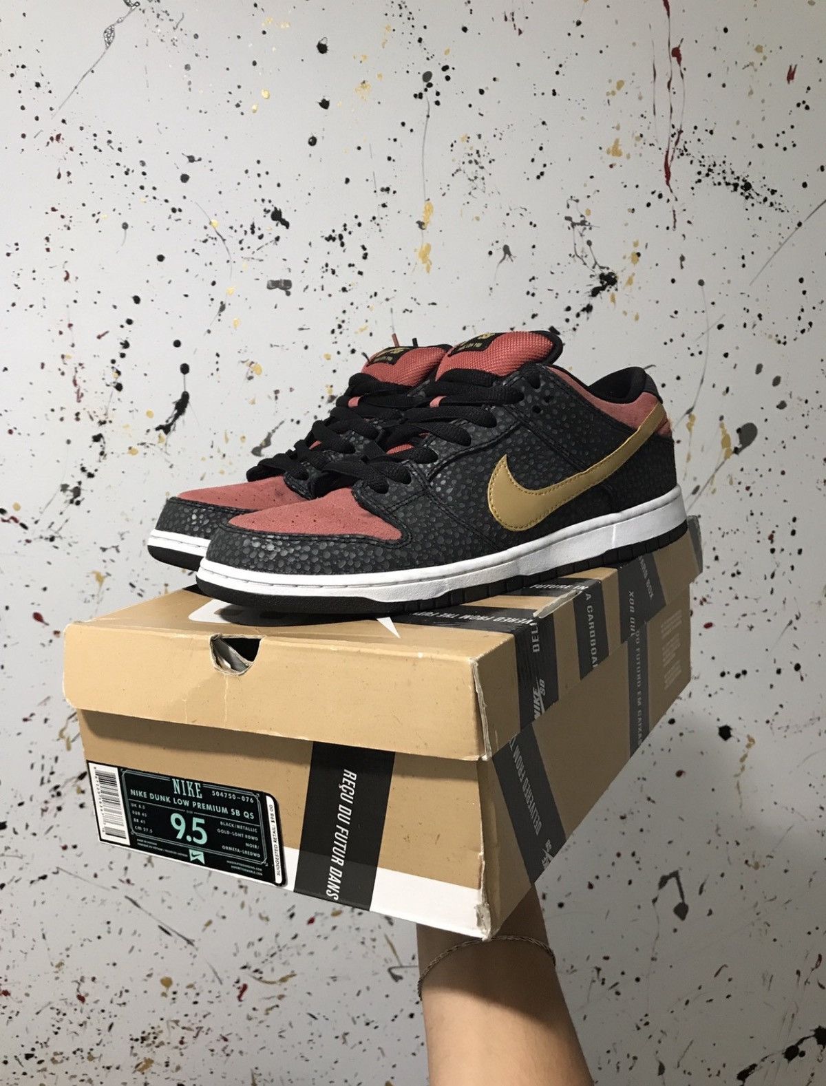 Nike Brooklyn Projects x Dunk Low Pro SB Walk Of Fame | Grailed