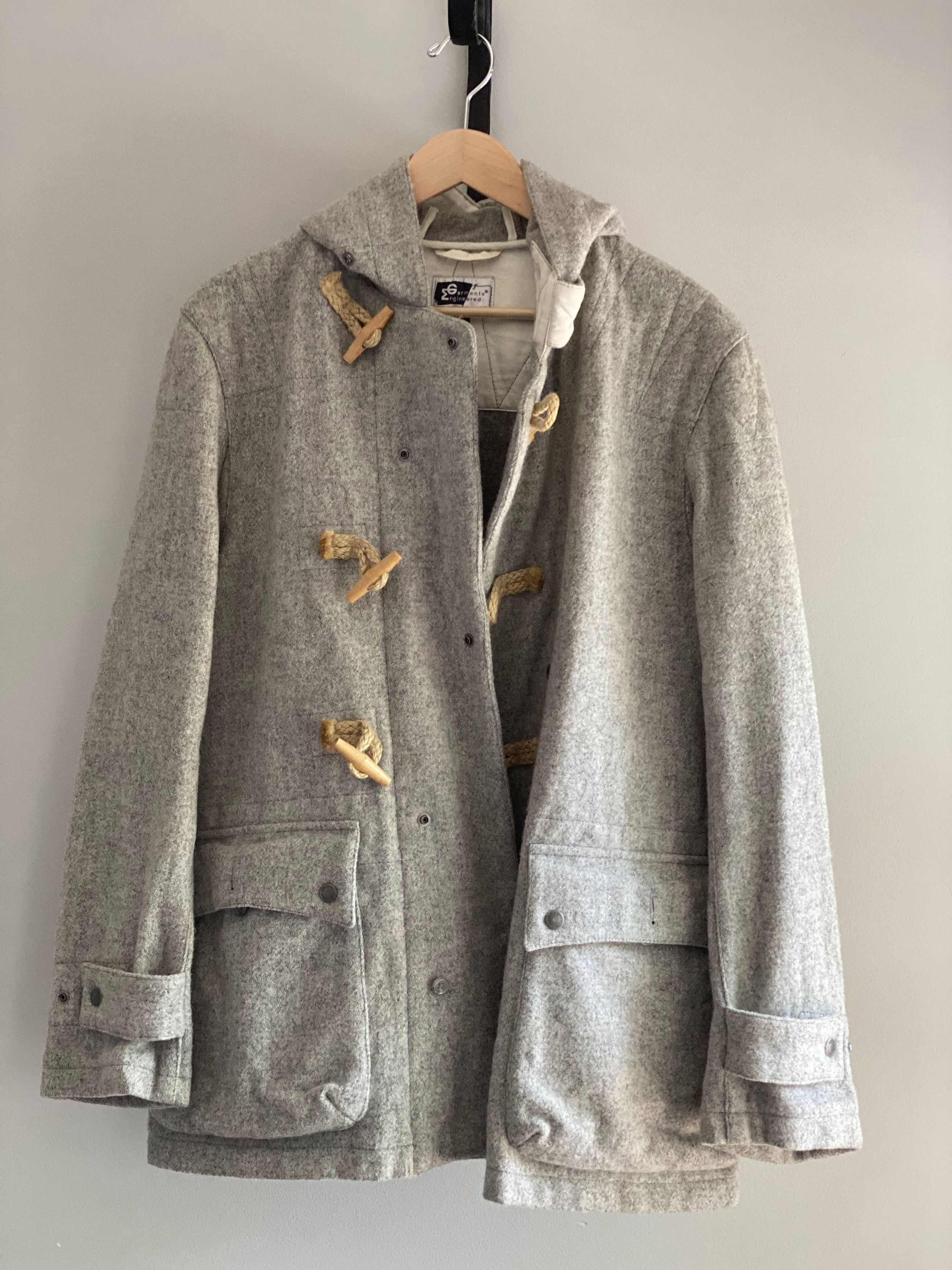Engineered Garments Engineered Garments Wool Duffle / Toggle Coat | Grailed