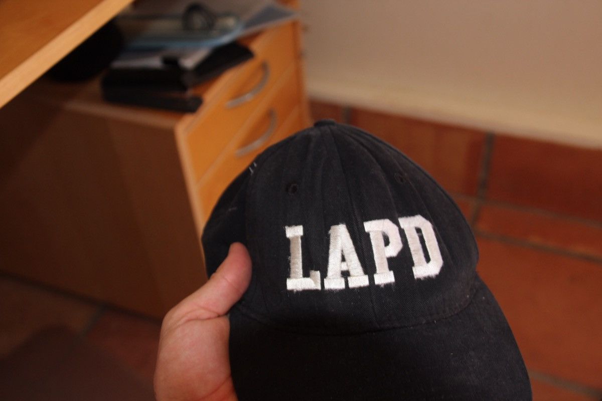 Vintage Official LAPD Hat | Grailed