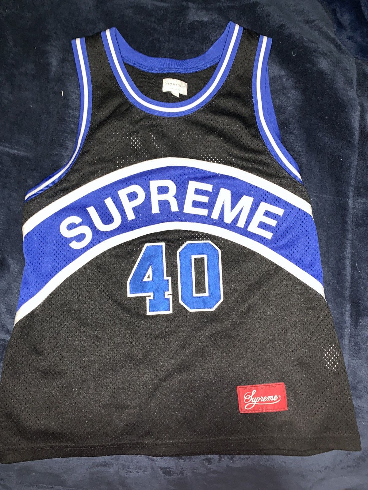 Supreme SUPREME BASKETBALL JERSEY | Grailed