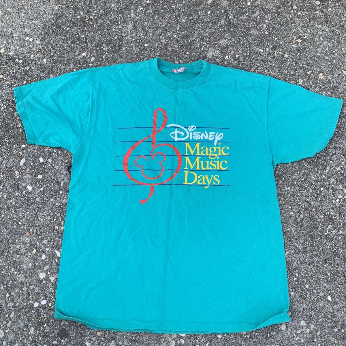 Disney × Vintage Vintage Disney Magic Music Days tee | Grailed