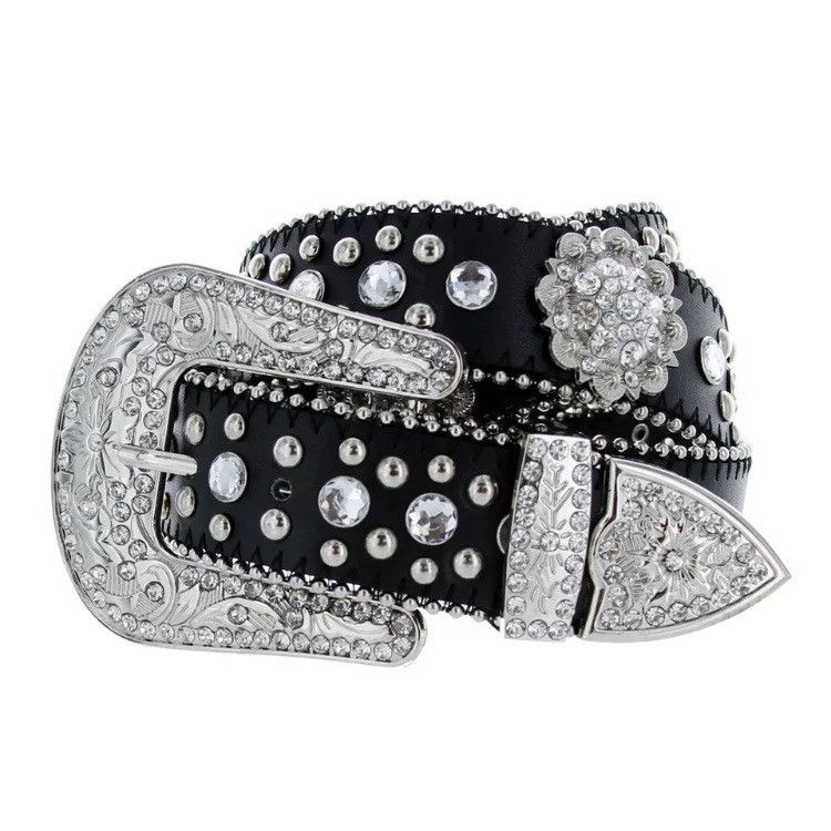 Designer BB STYLE RHINESTONE BERRY BELT ALL SIZES AVAILABLE | Grailed