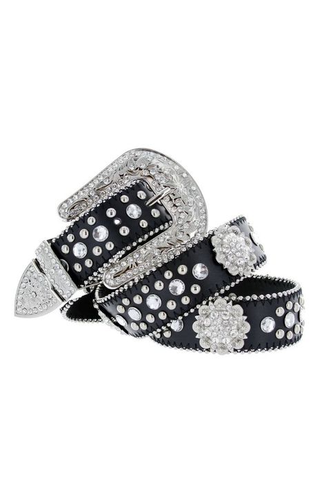 Designer BB STYLE RHINESTONE BERRY BELT ALL SIZES AVAILABLE | Grailed