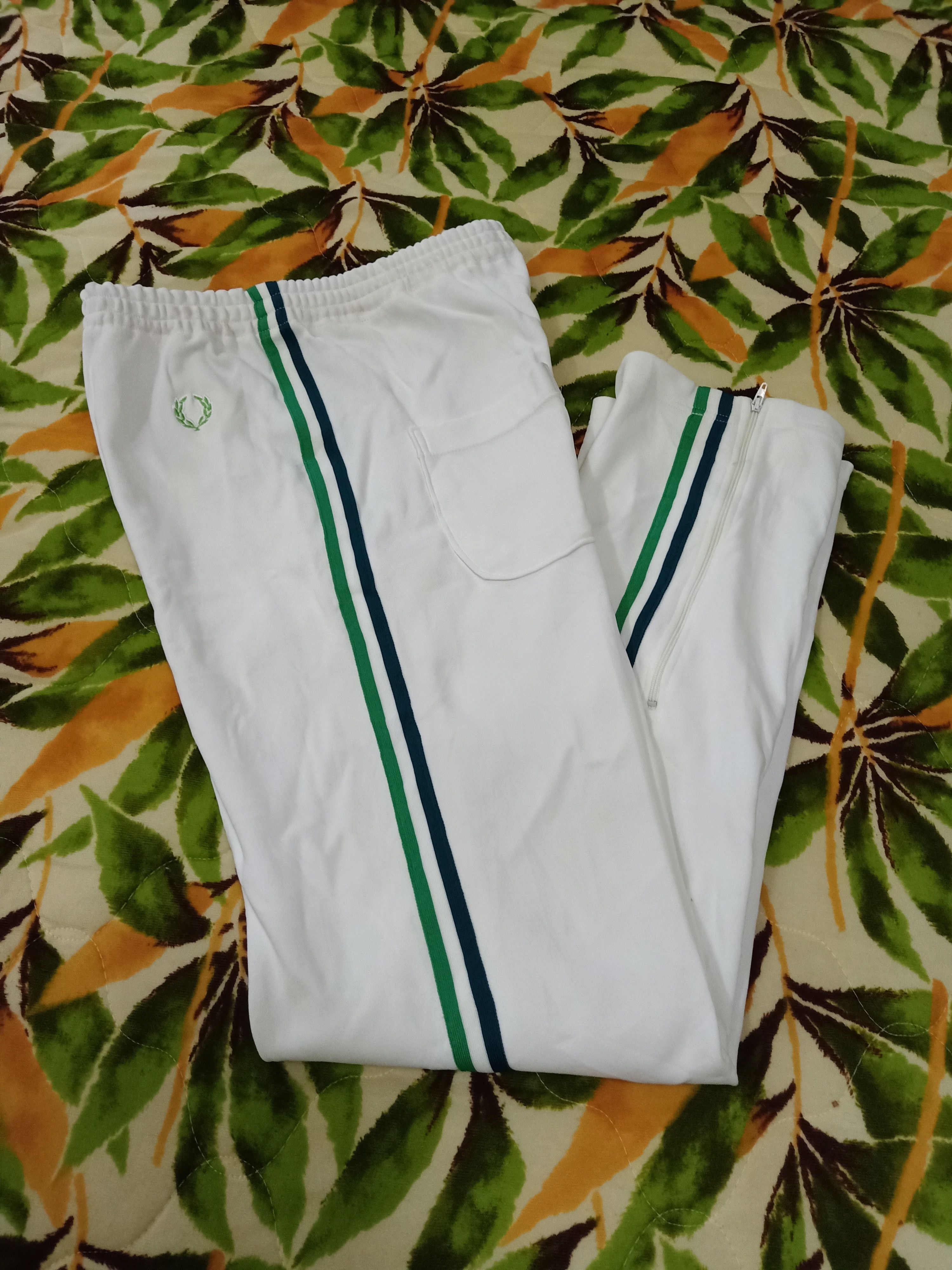 Fred Perry 80s Vintage Fred Perry Track Pants | Grailed