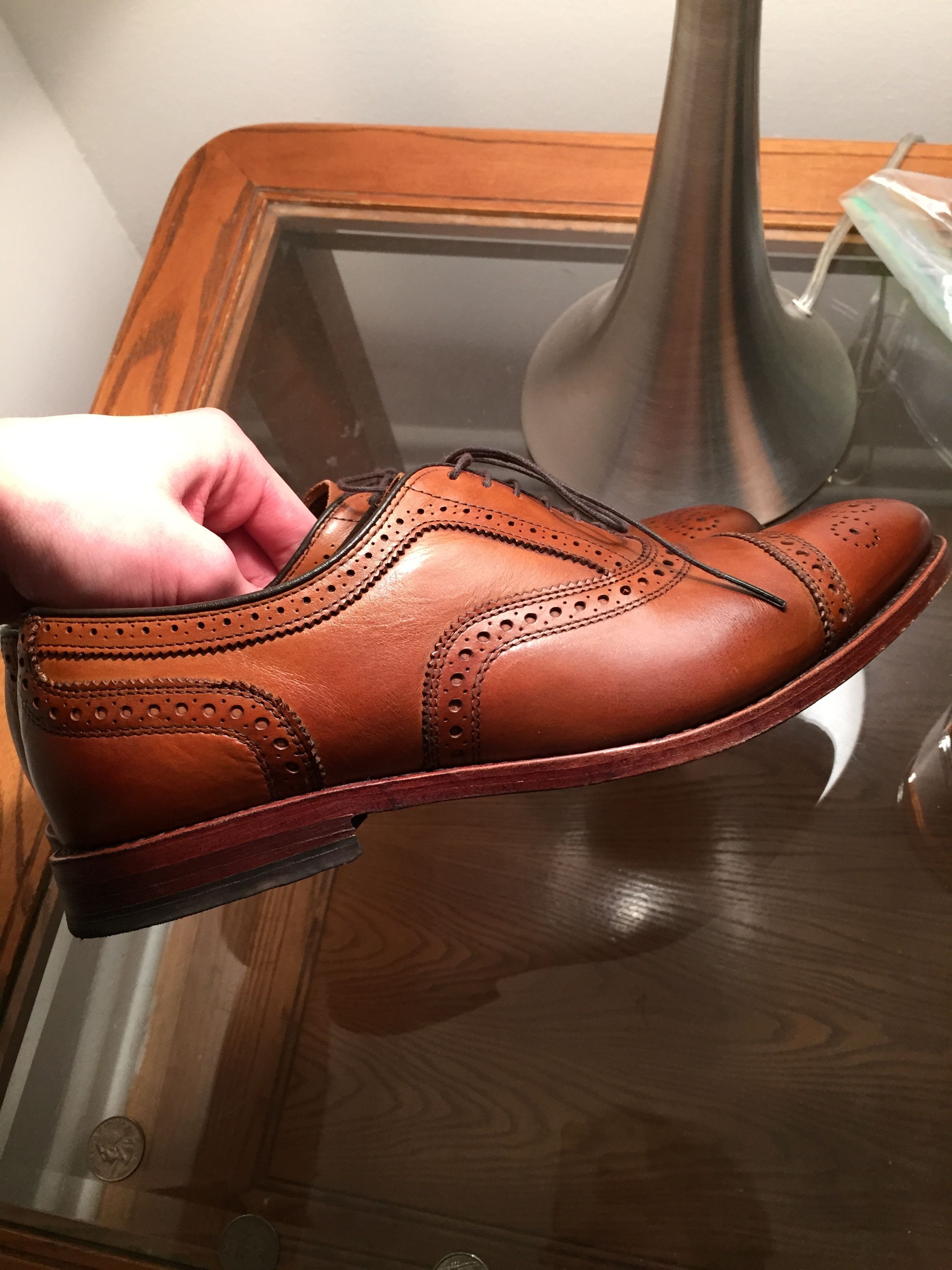 Allen Edmonds Strand (Walnut) | Grailed