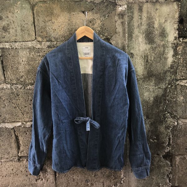 Visvim VISVIM KIMONO DENIM SELVEDGE RARE | Grailed