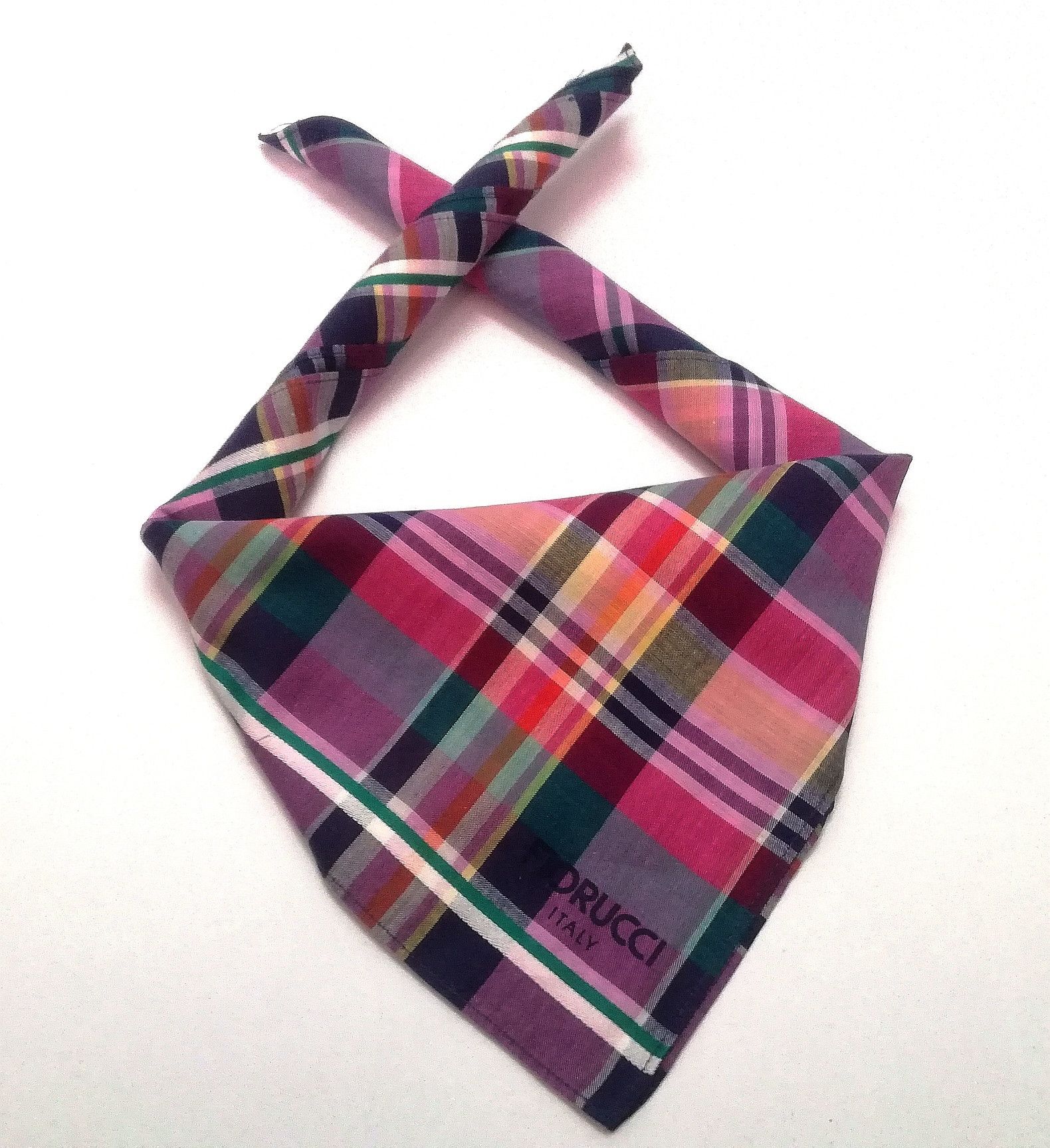 Fiorucci × Luxury × Supreme Fiorucci Italy Neckerchief/Handkerchief ...