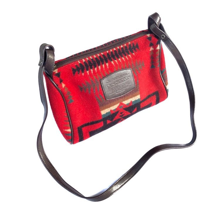 Native × Navajo × Pendleton Pendleton Woolen Mills Navajo Slingbag | Grailed