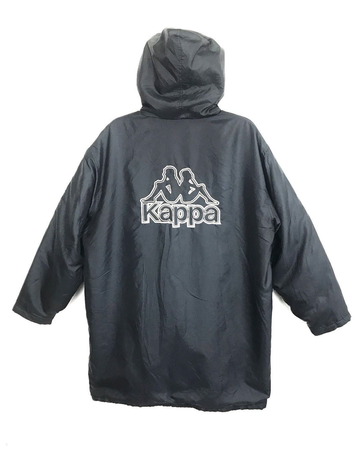 Kappa Kappa Parka Raincoat Long Jacket Coach Winterwear Hoodie | Grailed