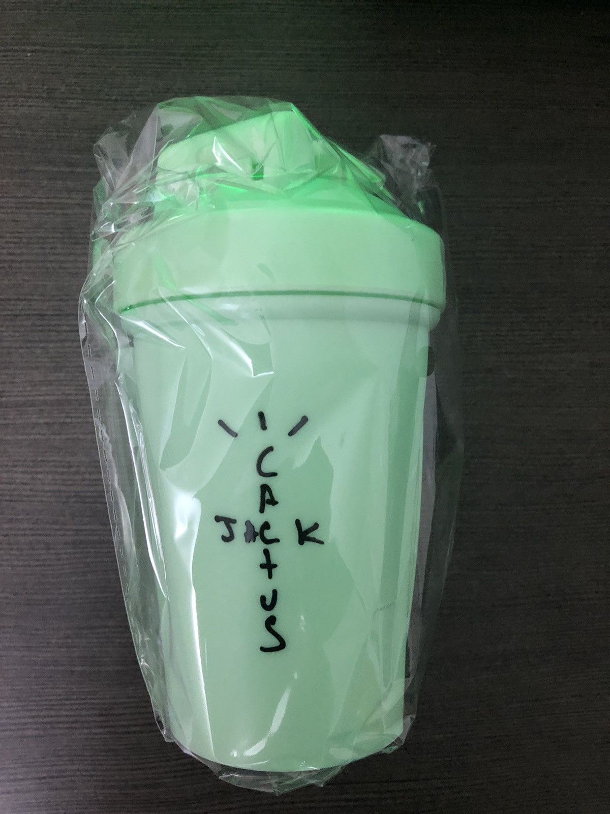 Travis Scott Cactus Jack Gamer Shaker Cup (Glow in the Dark) | Grailed