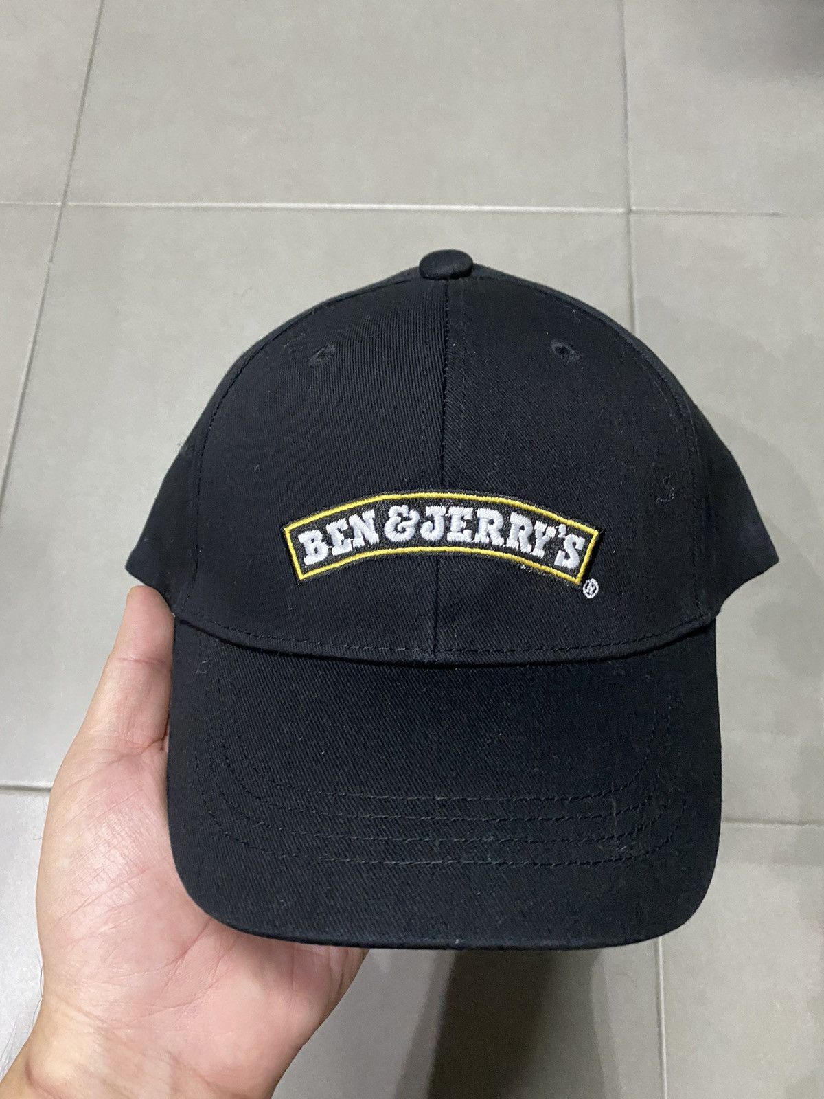 Streetwear × Vintage Vintage Ben and Jerry Cap deadstock | Grailed