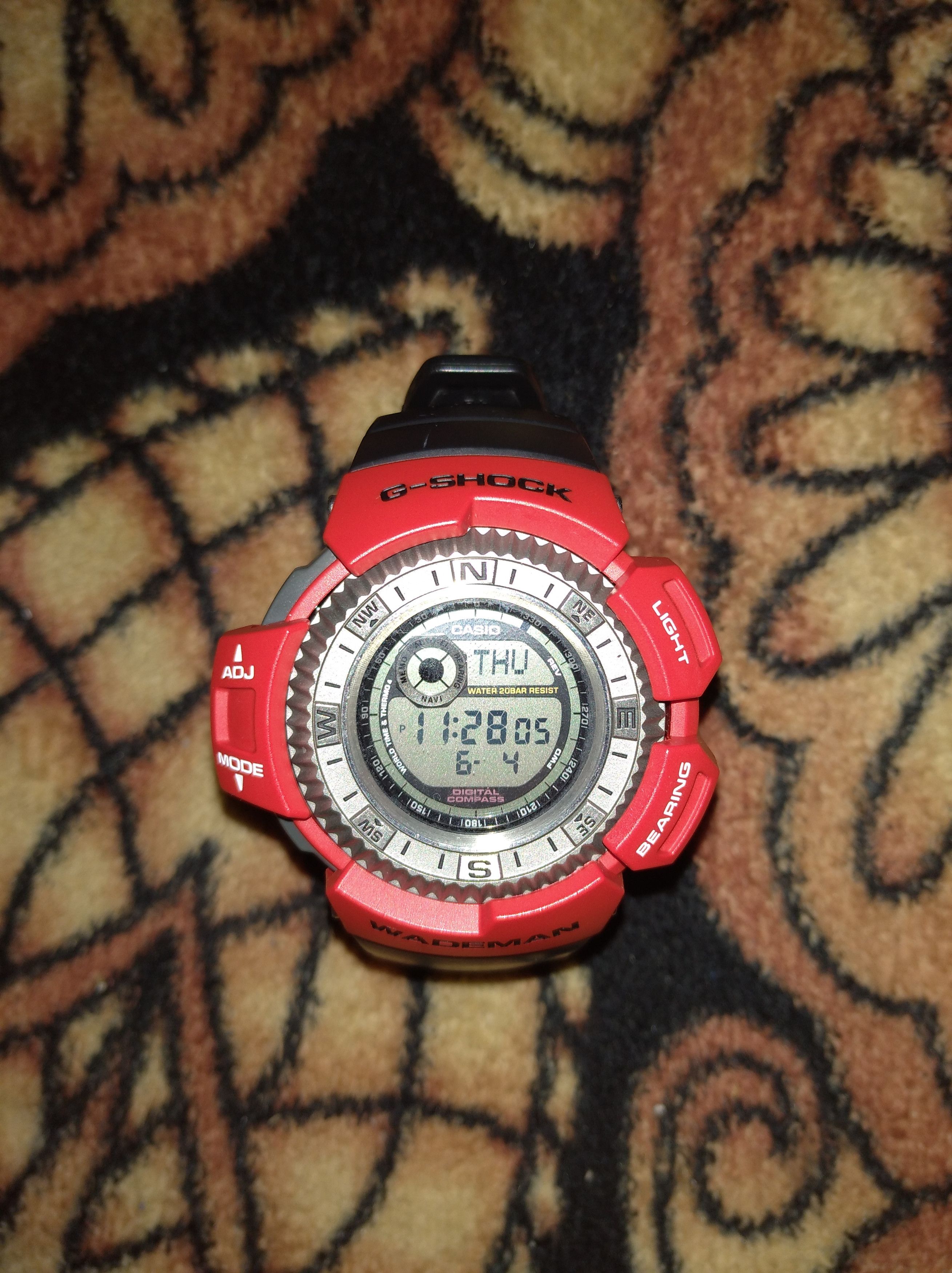 G Shock Rare Casio G shock Titanium Vintage Wademan | Grailed