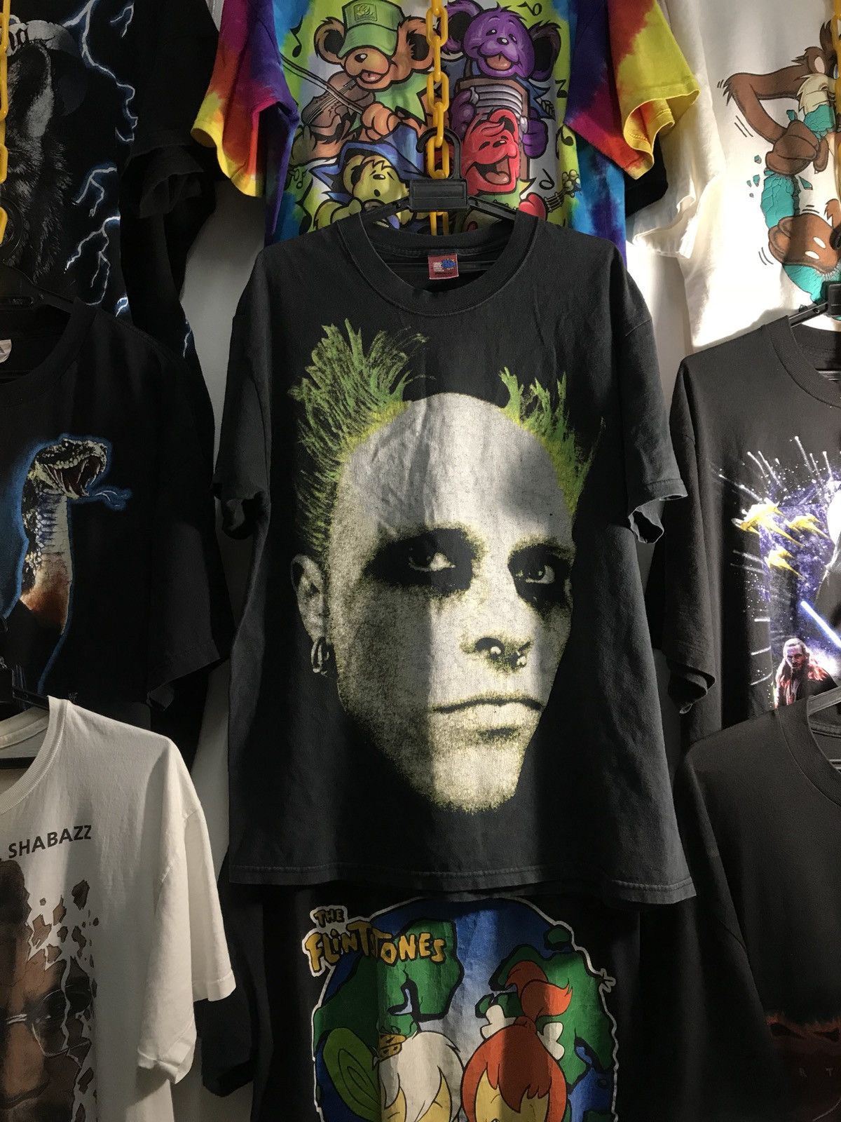 Liquid Blue × Rap Tees × Vintage Vintage Prodigy EDM Mad Hectic Tee ...