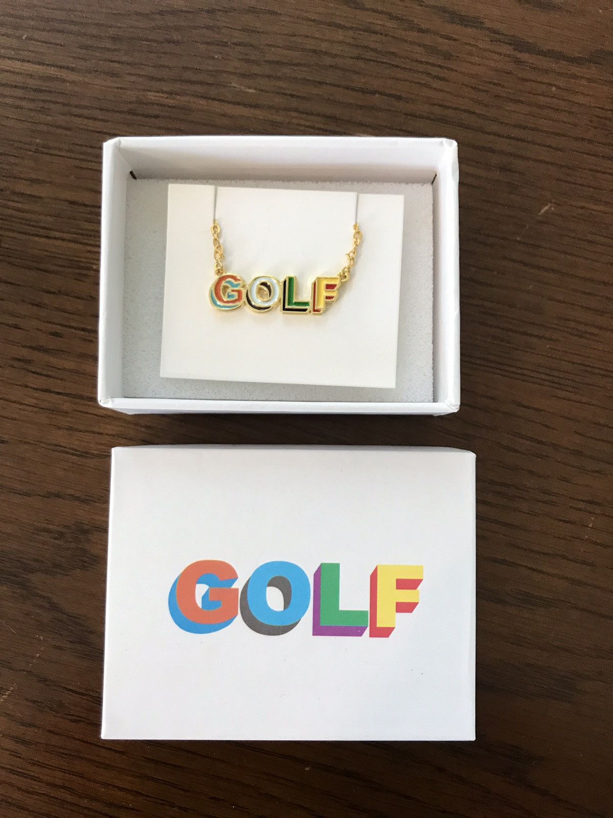 Golf Wang Golf wang 3d necklace chain | Grailed