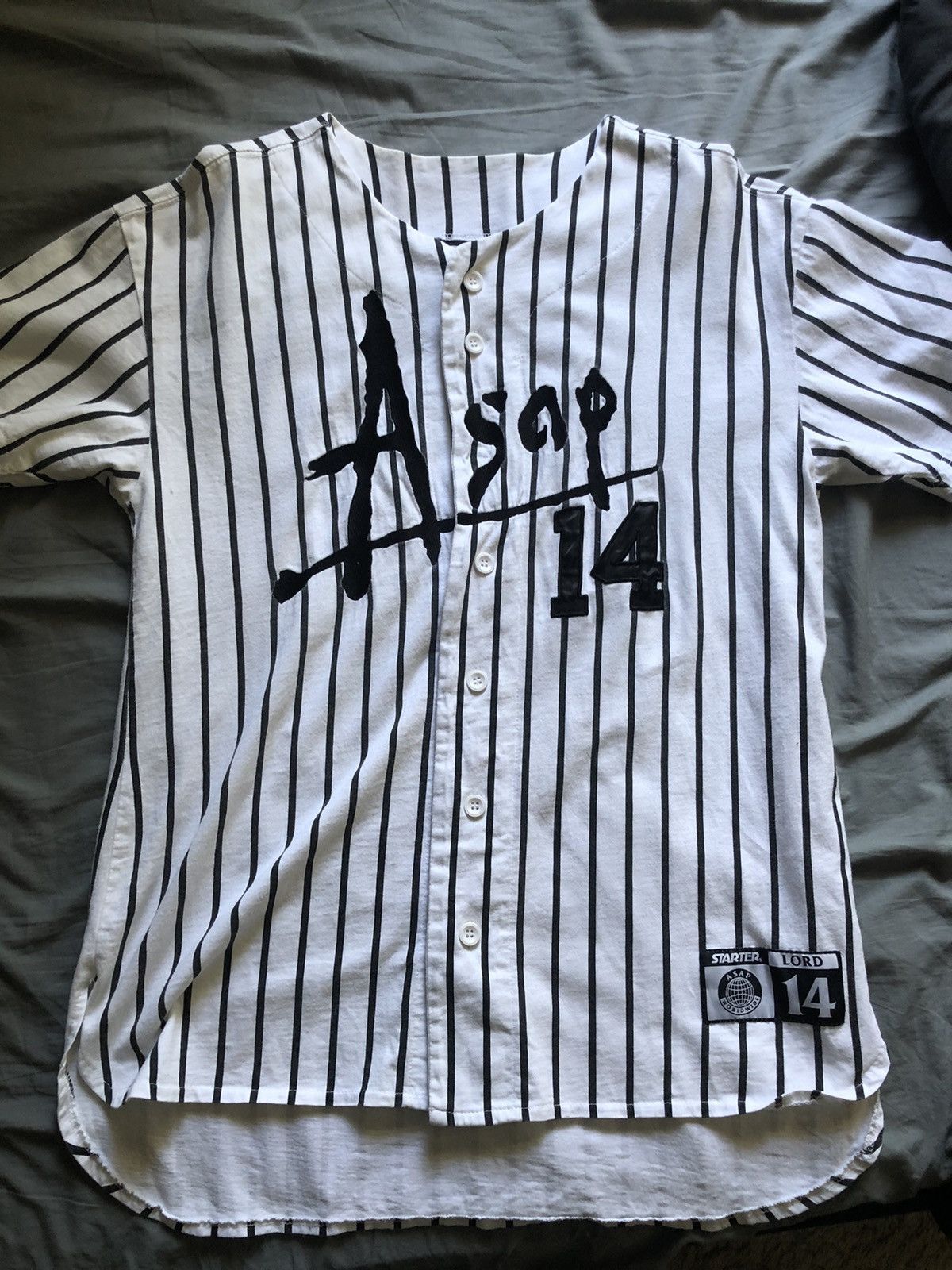 A$AP Rocky × Pacsun × Starter Asap Mob/Rocky 2014 Starter Baseball ...