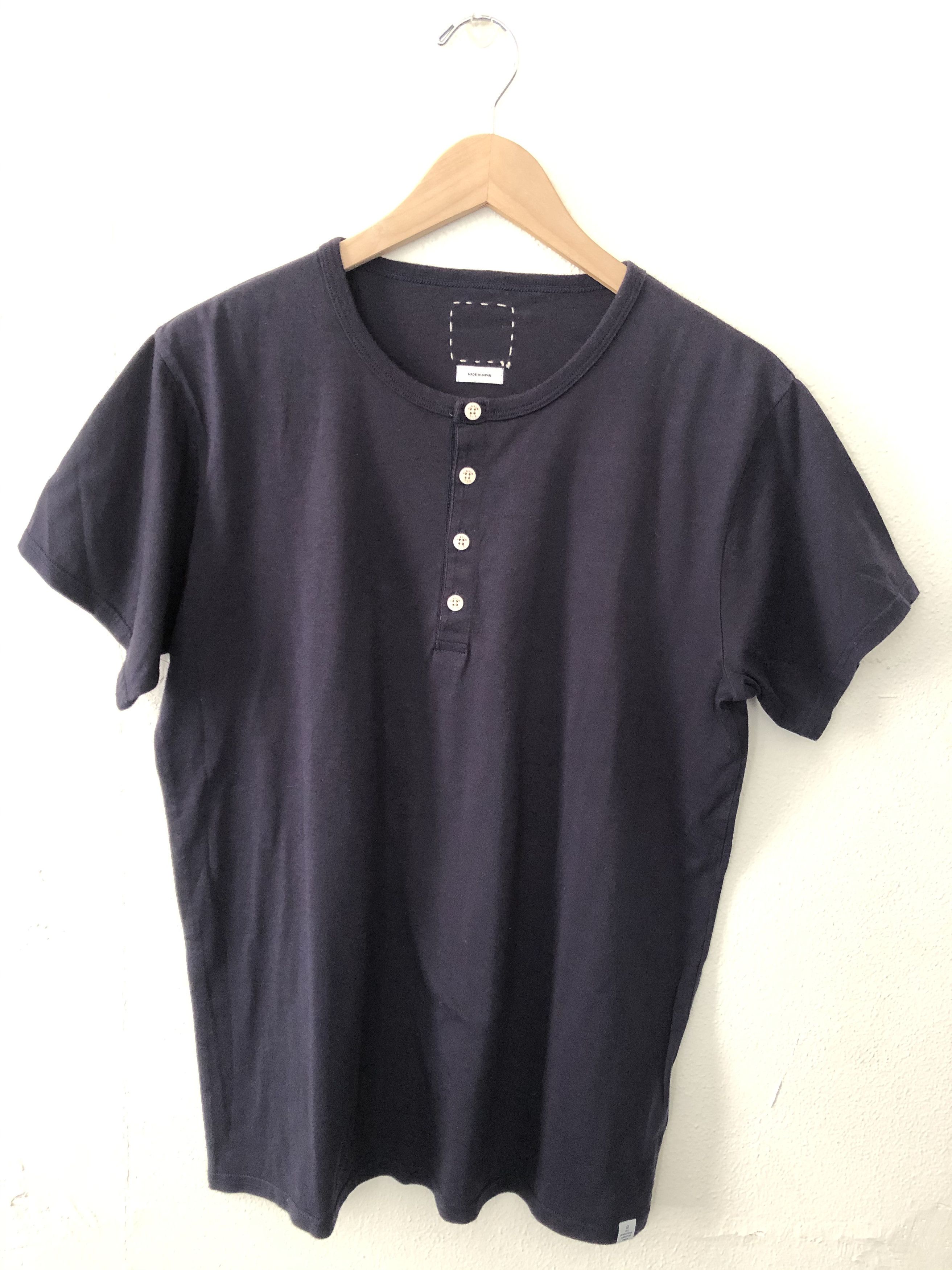 Visvim Visvim Henley Tee | Grailed