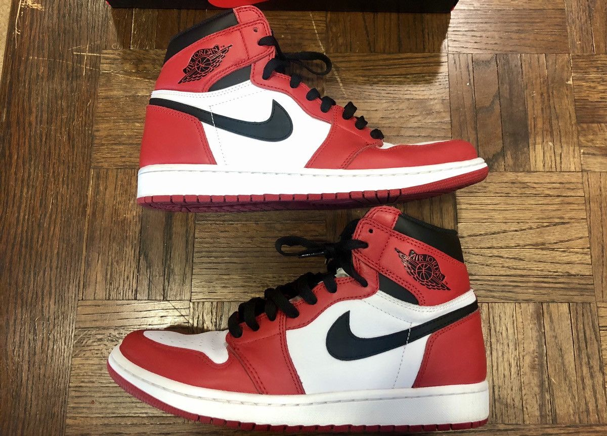 Jordan Brand Air Jordan 1 Retro High OG Chicago 2015 | Grailed