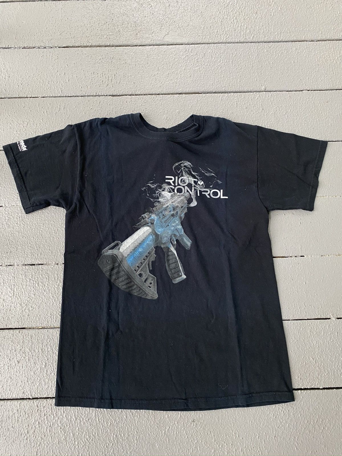 Vintage Vintage 00s M16 Gun Smith Wesson Shirt Travis | Grailed