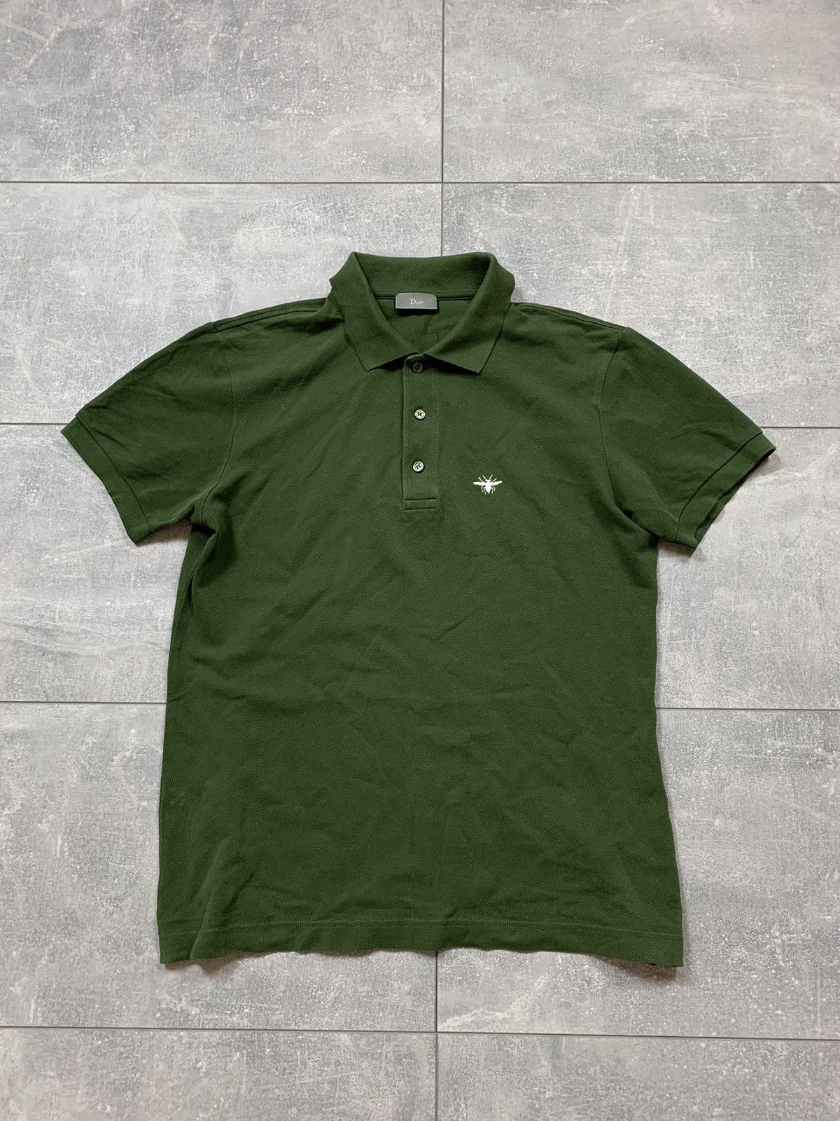 Christian Dior Monsieur × Dior Christian Dior green luxury polo fly ...