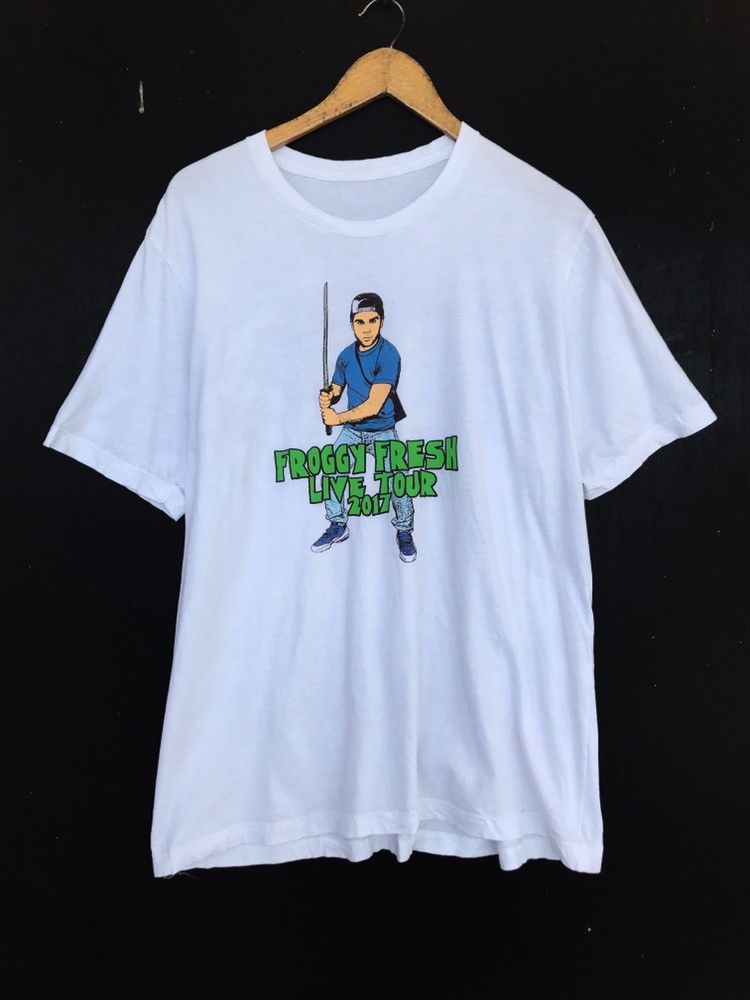 Rap Tees × Vintage Rappers Artis FROGGY FRESH Tee. | Grailed