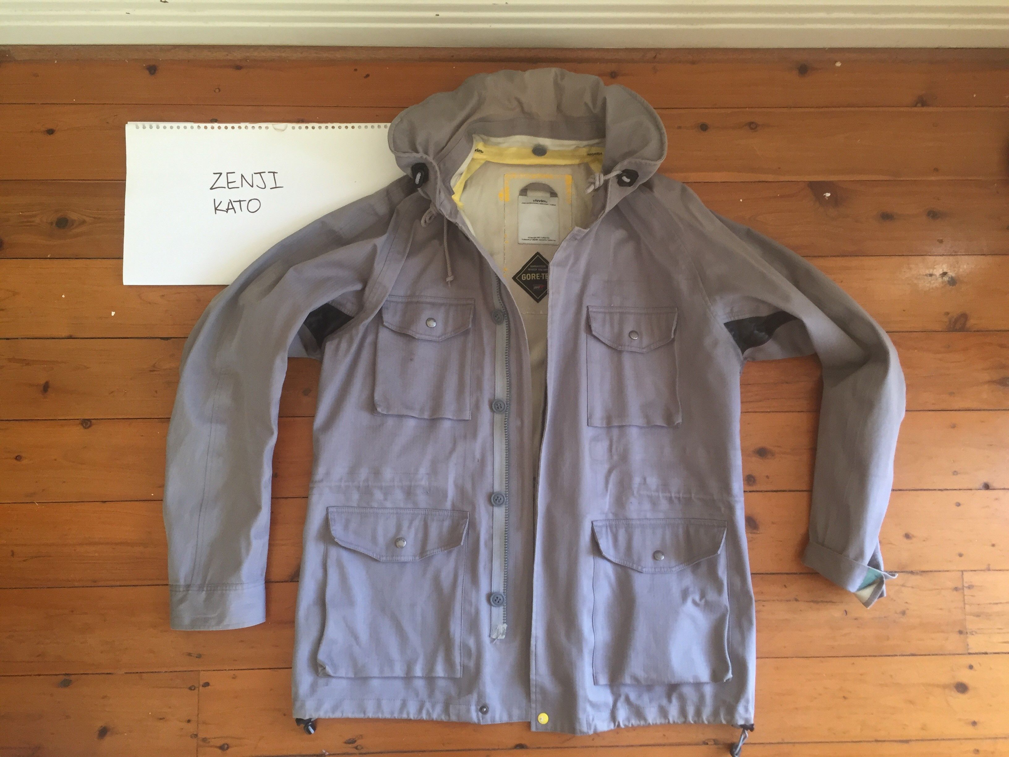 Visvim Visvim PFD Gore-Tex jacket | Grailed