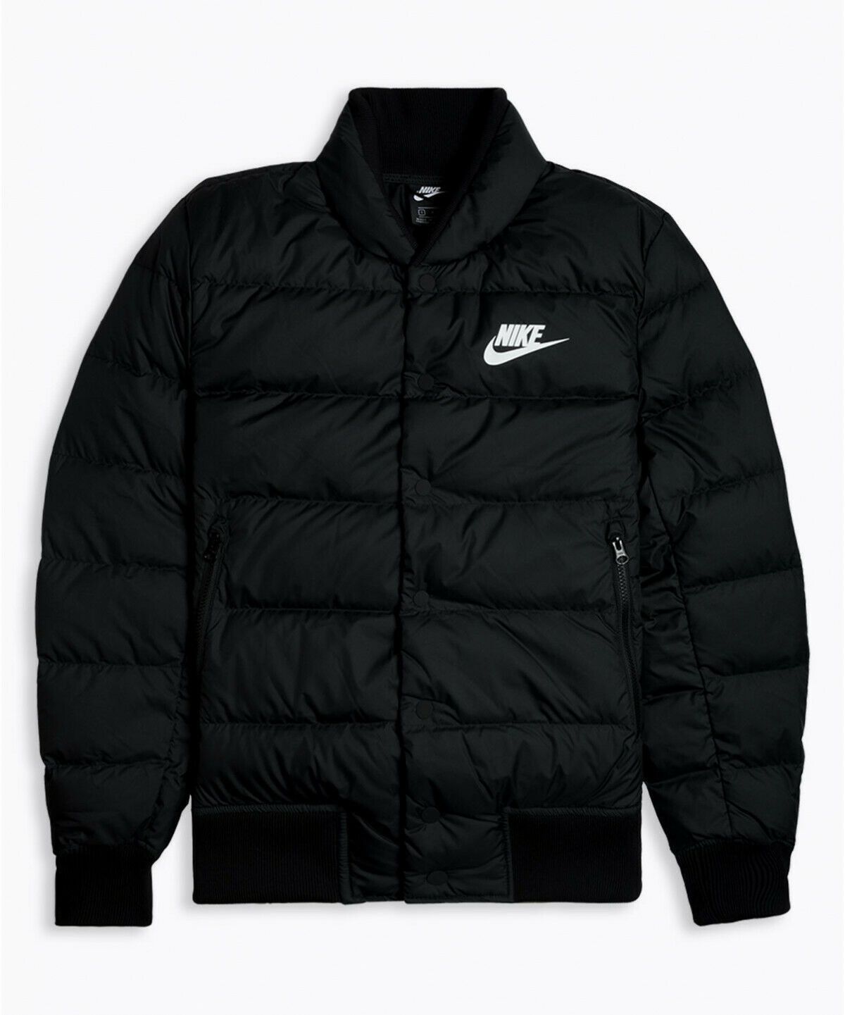 Nike Nike NSW Down Fill Bomber Puffer Jacket S | Grailed