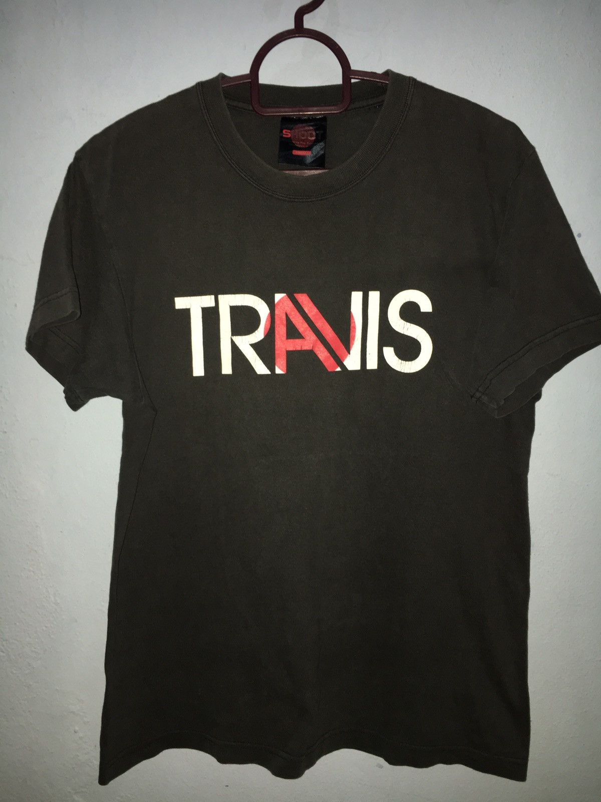Band Tees vintage TRAVIS band shirt britpop stone roses pulp suede ...